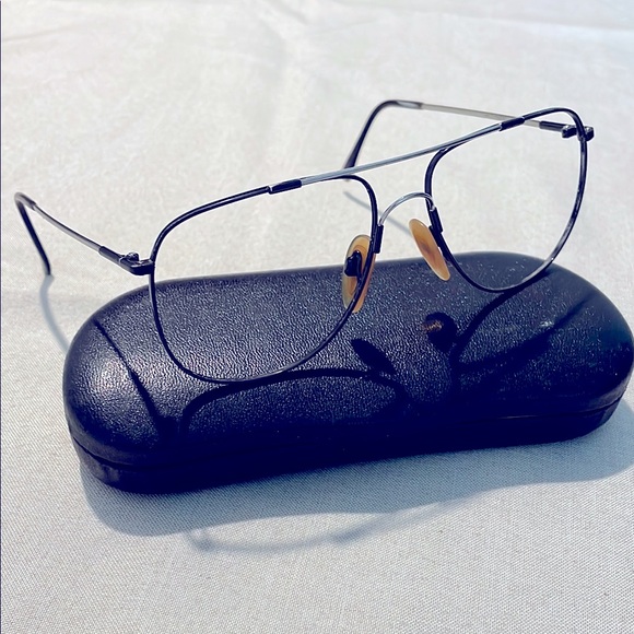 Marchon | Accessories | Marchon With Flexon Autoflex Black Metal ...